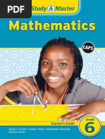Platinum Mathematics Grade 6 Lesson Plans | PDF | Fraction (Mathematics ...