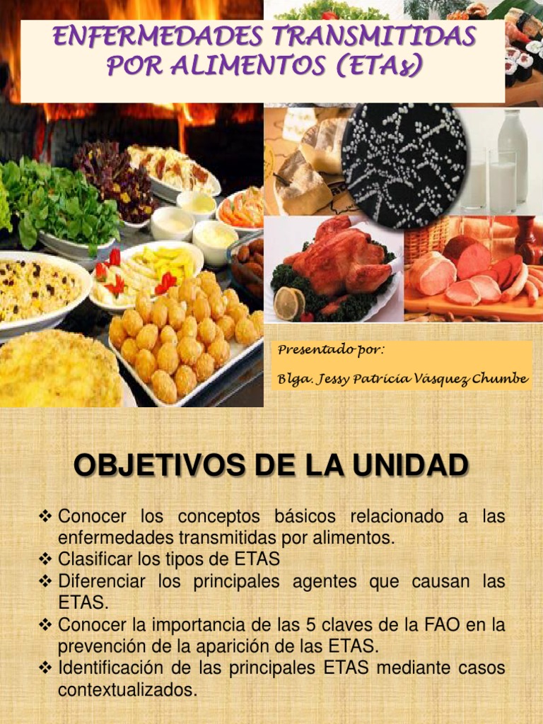 Clase Etas | PDF | Enfermedades transmitidas por alimentos ...
