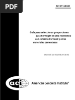 ACI 214 R-2011 Evaluacion Pruebas de Resistencia (Español) | PDF