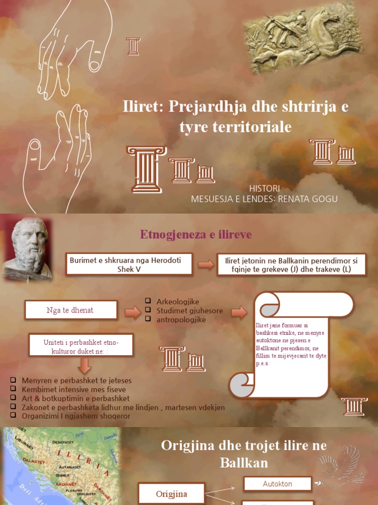 Tema 2 ILiret Prejardhja Dhe Shtrirja Territoriale | PDF
