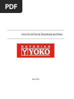 Check List Almacenamiento de Sustancias Quimicas Peligrosas | PDF | Toxicidad | La seguridad