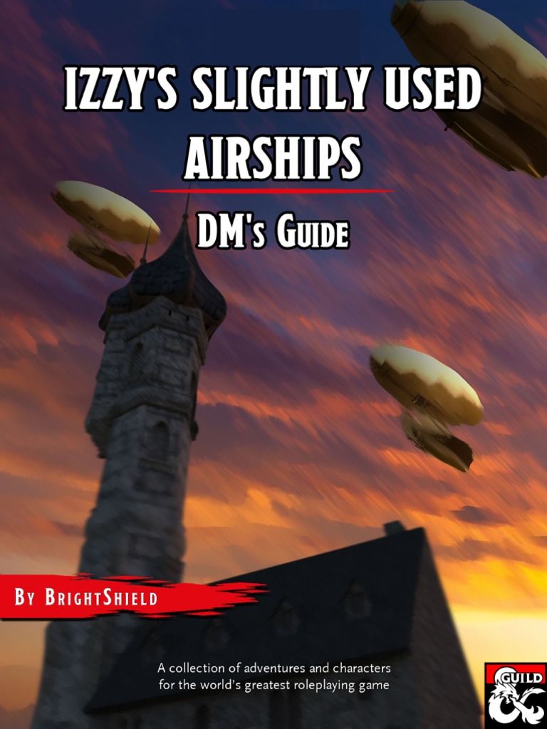743136-Izzys DM Guide | PDF