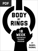 Convict Conditioning Progression Info Graphic Booklet | PDF | Language ...