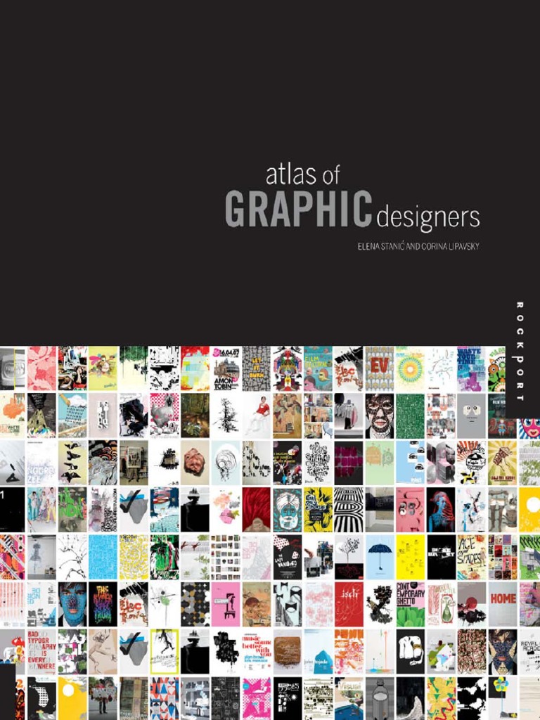 Atlas of Graphic Designers | PDF | Design | Graphic Design