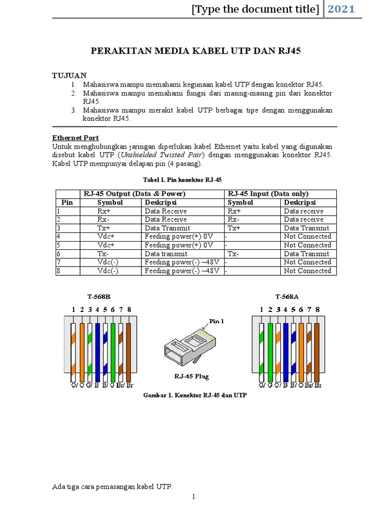 Sharing Data Dengan Kabel Lan | PDF | Komputer