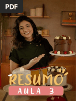 Resumo Aula02 PDF | PDF | Chocolate | Gosto