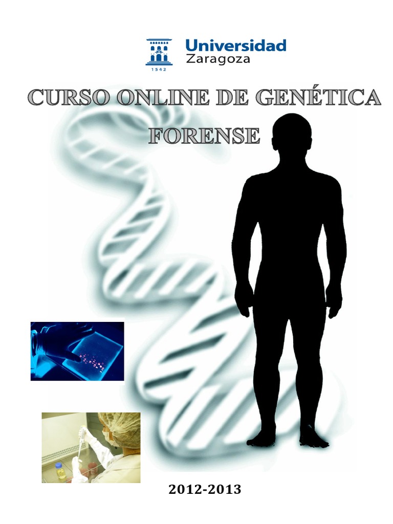 CURSO DE GENÉTICA FORENSE (Completo) | PDF | Testigo experto | Gene
