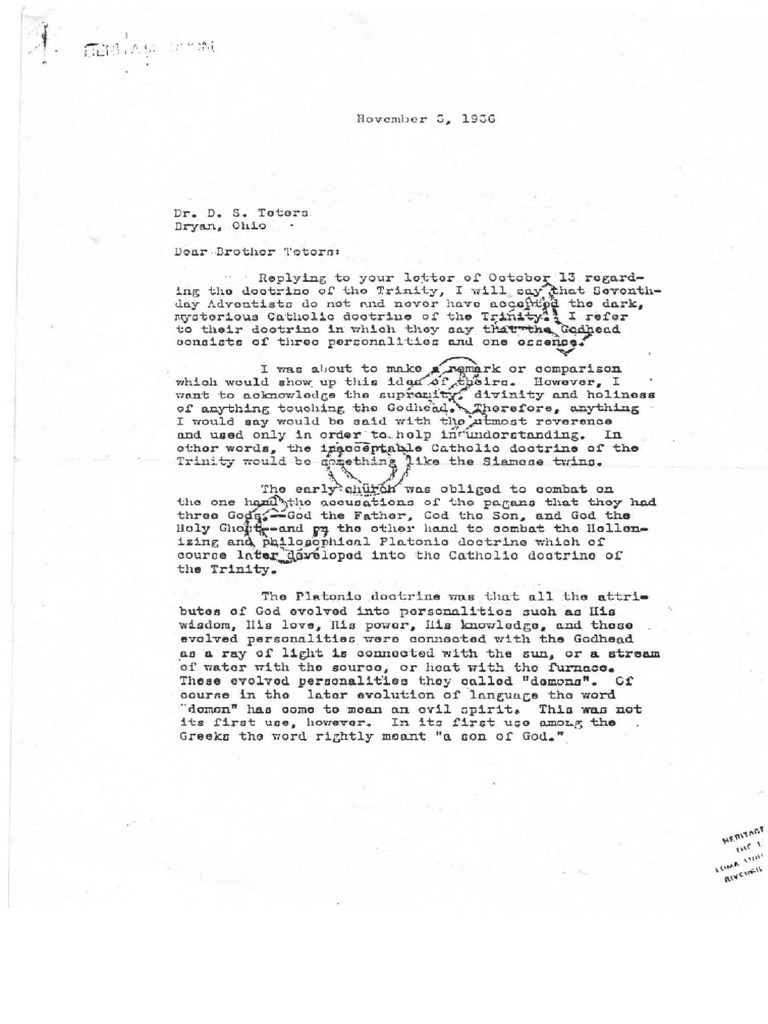 Emailing Wilkinson - Dr. Teters 1936 | PDF