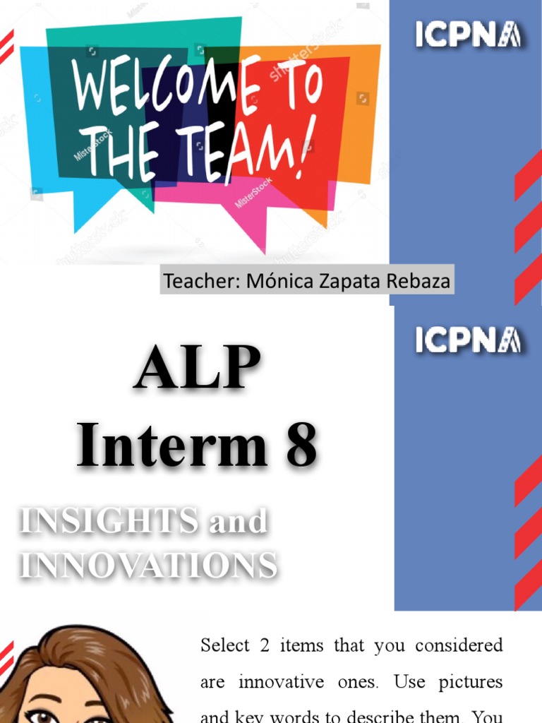 ALP - Interm 8 | PDF