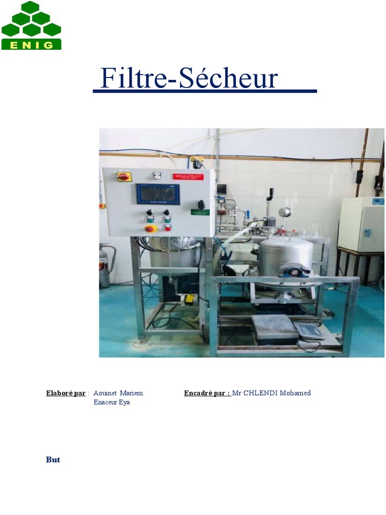 Optimisation du Séchage d'un Solide | PDF | Atmosphère de la Terre ...