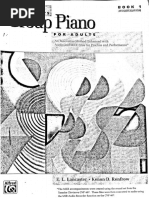 Hal Leonard Adult Piano Method - Book 1 | PDF