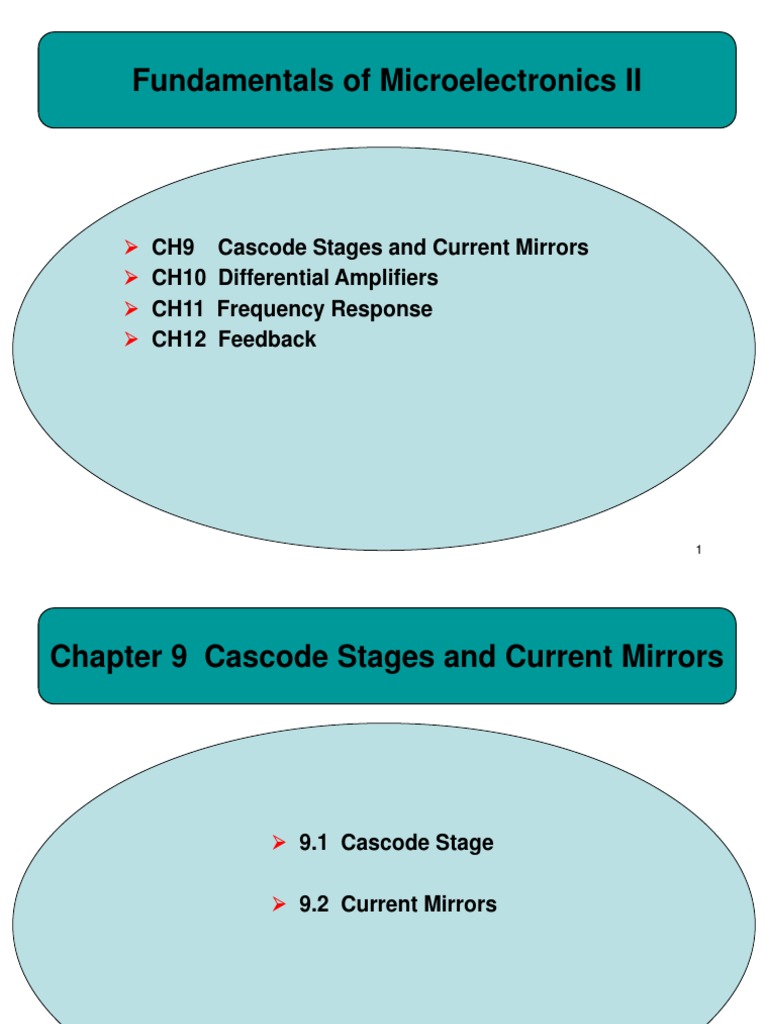 Fundamentals of Microelectronics II | PDF | Mosfet | Bipolar Junction Transistor