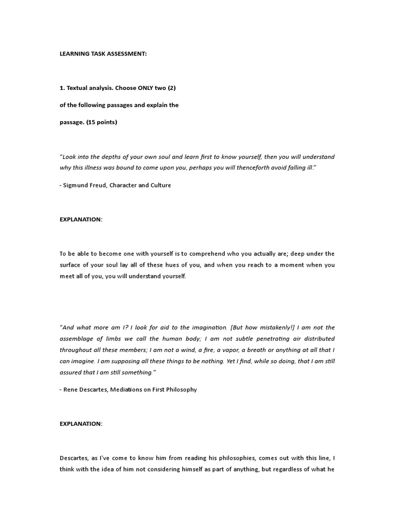 Uts Module 1 | PDF | Nous | Immanuel Kant