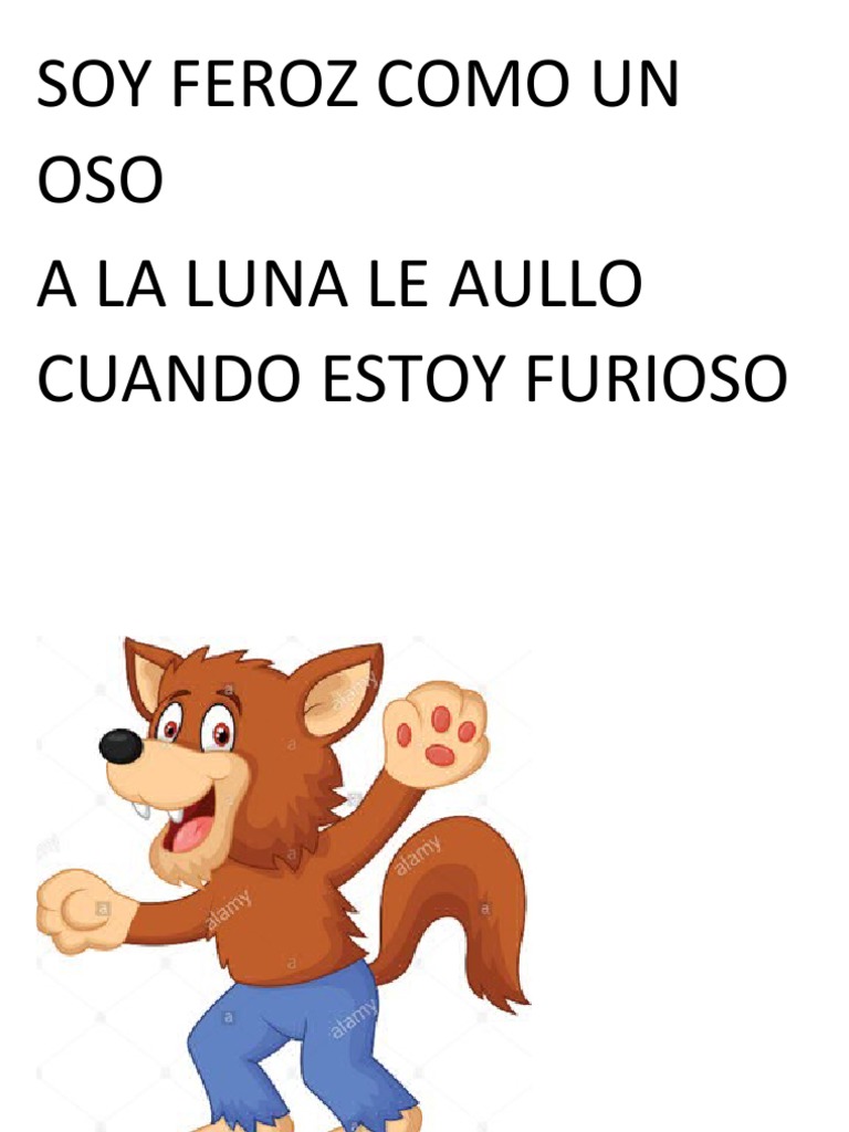 Soy Feroz Como Un Oso Adivinanzas | PDF