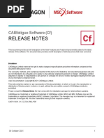 CST Studio Suite - Release Notes | PDF | Simulation | Viscosity