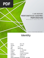 Key Peritoneal Signs of Peritonitis | PDF | Peritoneum | Abdomen