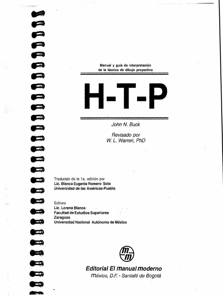 H T P John N Buck PDF | PDF