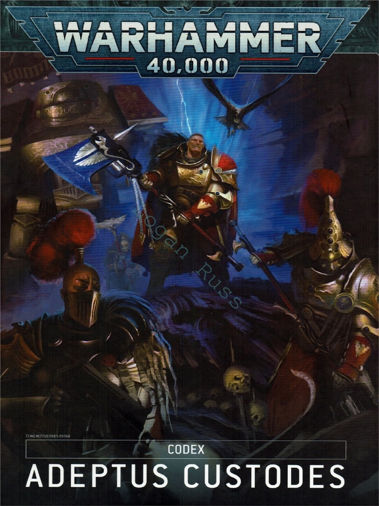 Adeptus Custodes Comprimido | PDF
