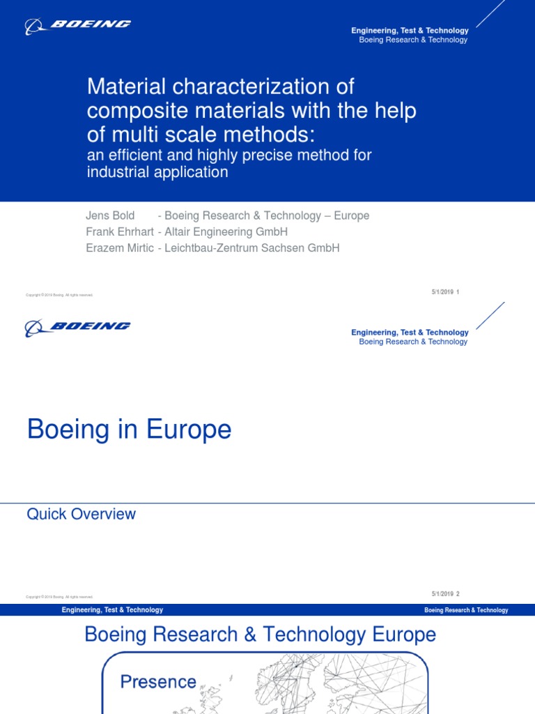 Dr. Jens Bold - PRSENTATION - Virtual Material Characterization Using MultiScale Designer | PDF ...