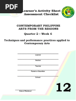 Visual Arts Sba 2018 | PDF | Art Media | Arts (General)