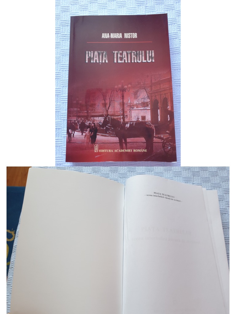 Ana-Maria Nistor - Piața Teatrului | PDF