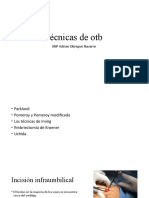 Incisión Rocky Davis | PDF | Medicina CLINICA | Anatomía