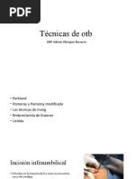 Incisión Rocky Davis | PDF | Medicina CLINICA | Anatomía