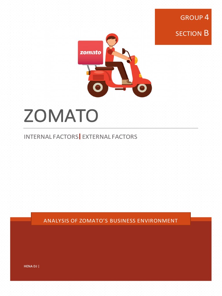 Zomato SWOT | PDF | Investing | Mobile App