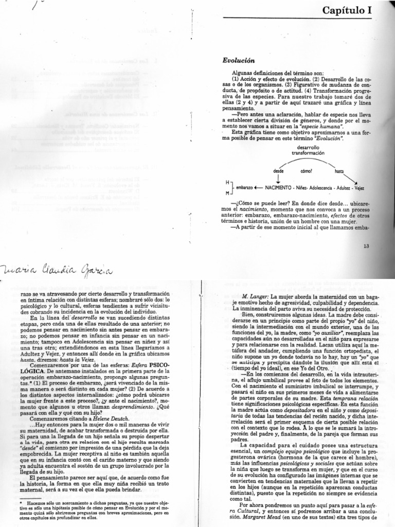 Los Comienzos de Una Historia Cap1 | PDF