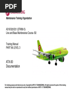 Ata 100 PDF | PDF | Aircraft | Aerospace Engineering