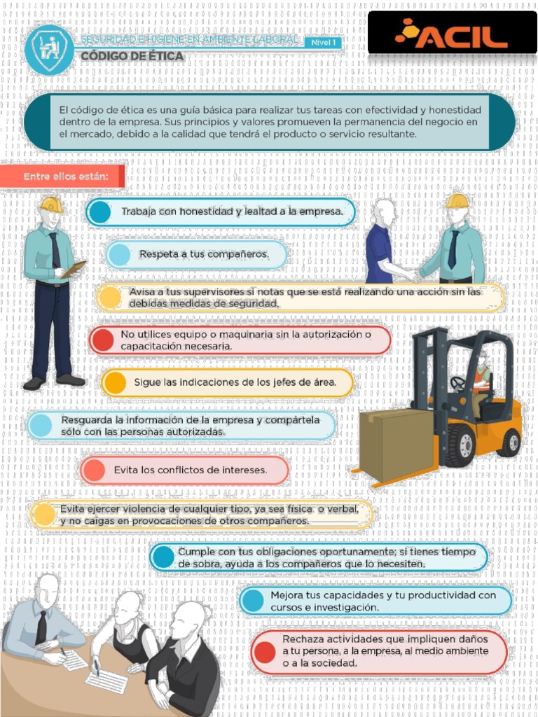 Codigo de Etica Laboral | PDF