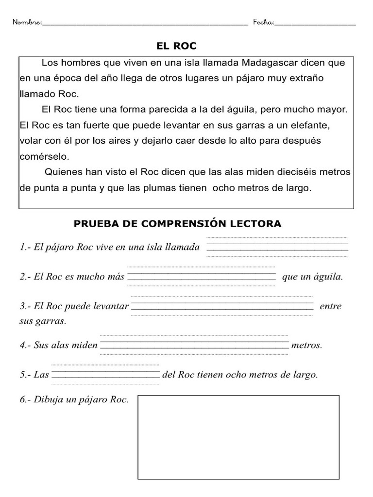 Cuadernillo Fluidez y Comprension Lectora-77-95 | PDF