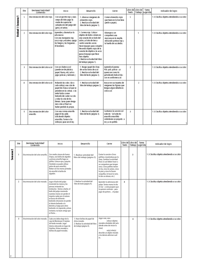 Reticula Destrezas 4 | PDF | Color | Gatos