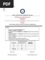 Sej t6 Ujian Pertengahan Tahun | PDF