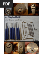 The Secret of Picking Locks Is That It's Easy WW | PDF | Lock (Security ...