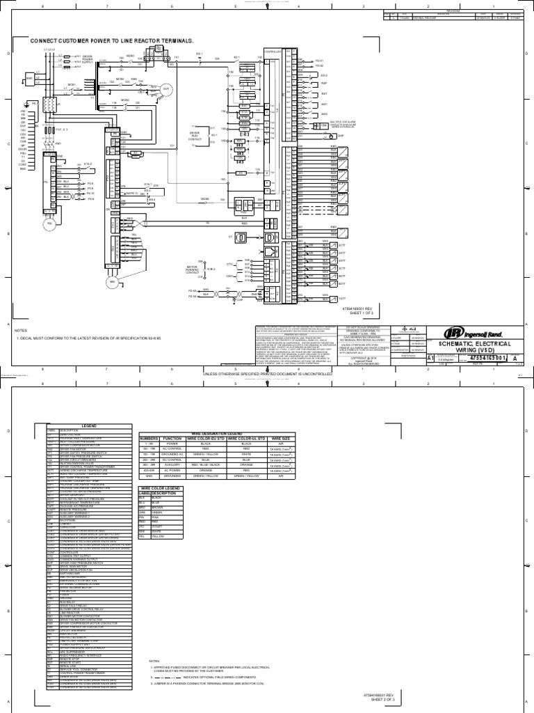 Electrical Schematic, NL1812 - 47594169 - A | PDF