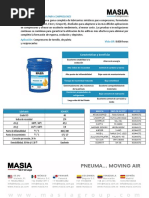 Ficha Técnica Lubricante FG-460 | PDF