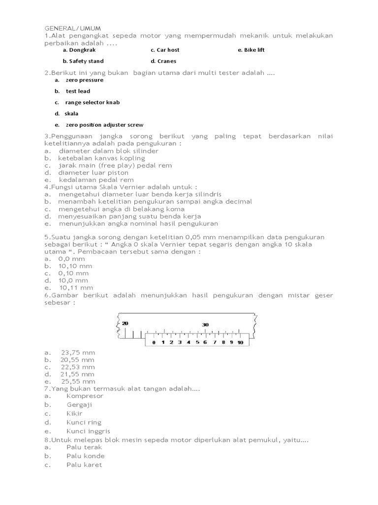 Soal LKS | PDF | Teknologi & Rekayasa