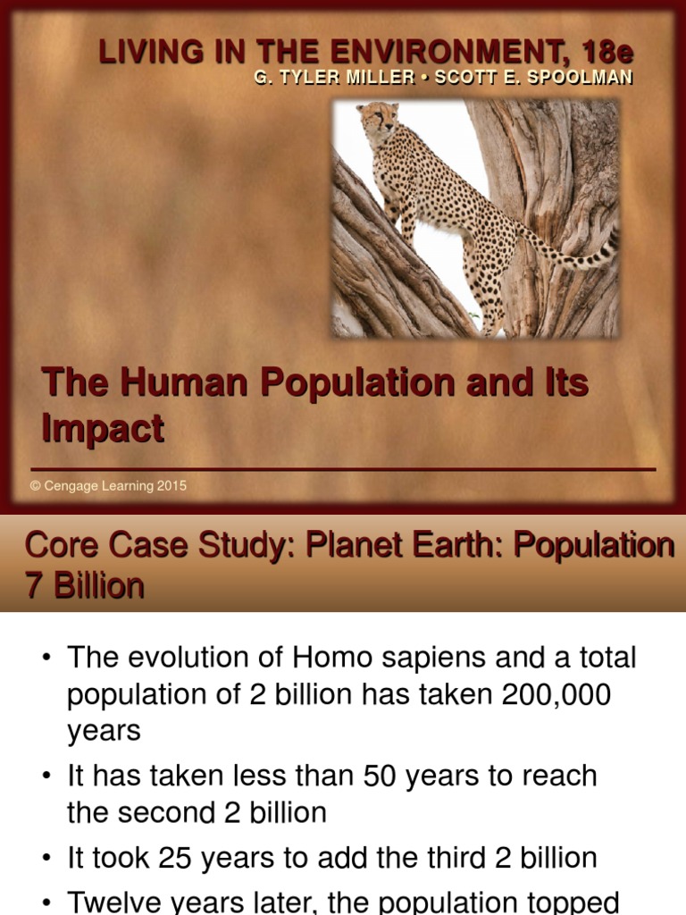 Miller Spoolman Chap 6 Human Population Parameters | PDF | Family ...