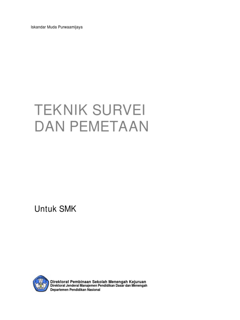 Teknik Survei Dan Pemetaan | PDF