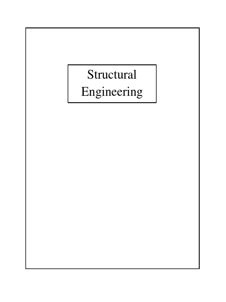 02 Module 2 - Structural Engineering | PDF | Structural Engineering ...
