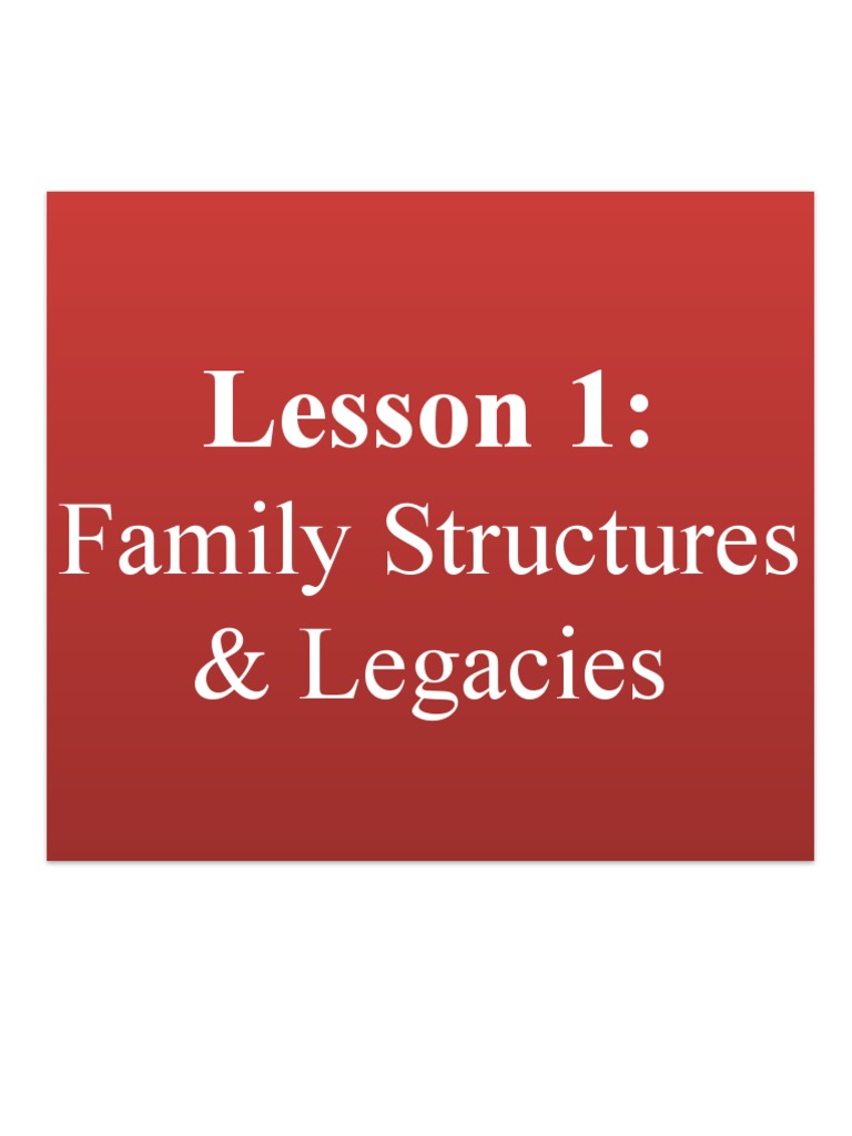 Per Dev - Module 6 | PDF | Family | Love