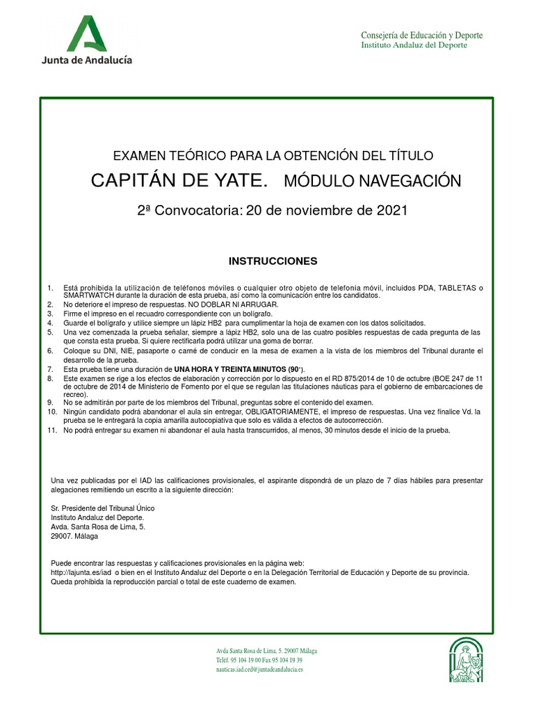 2021 2C CY Modulo Navegacion | PDF | Ecuador | Astronomía