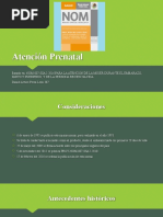 Atención Integral Materno-Infantil | PDF | El embarazo | Parto