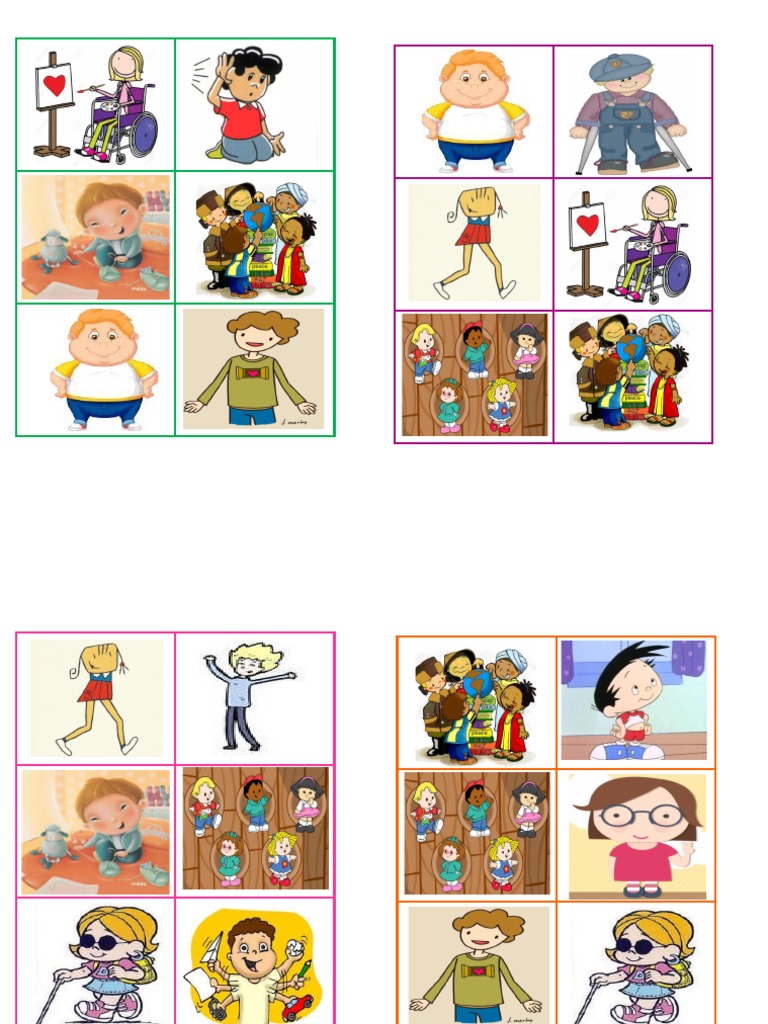 Loteria de Inclusion | PDF | Amor