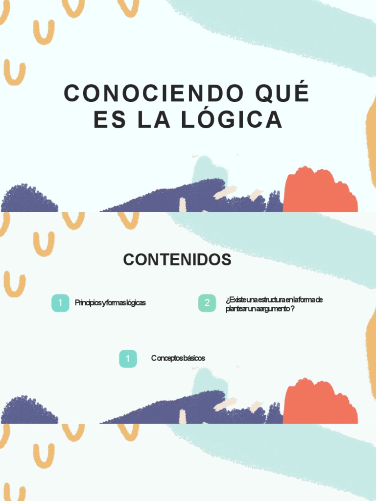 Conociendo Qué Es La Lógica | PDF | Principio | Lógica
