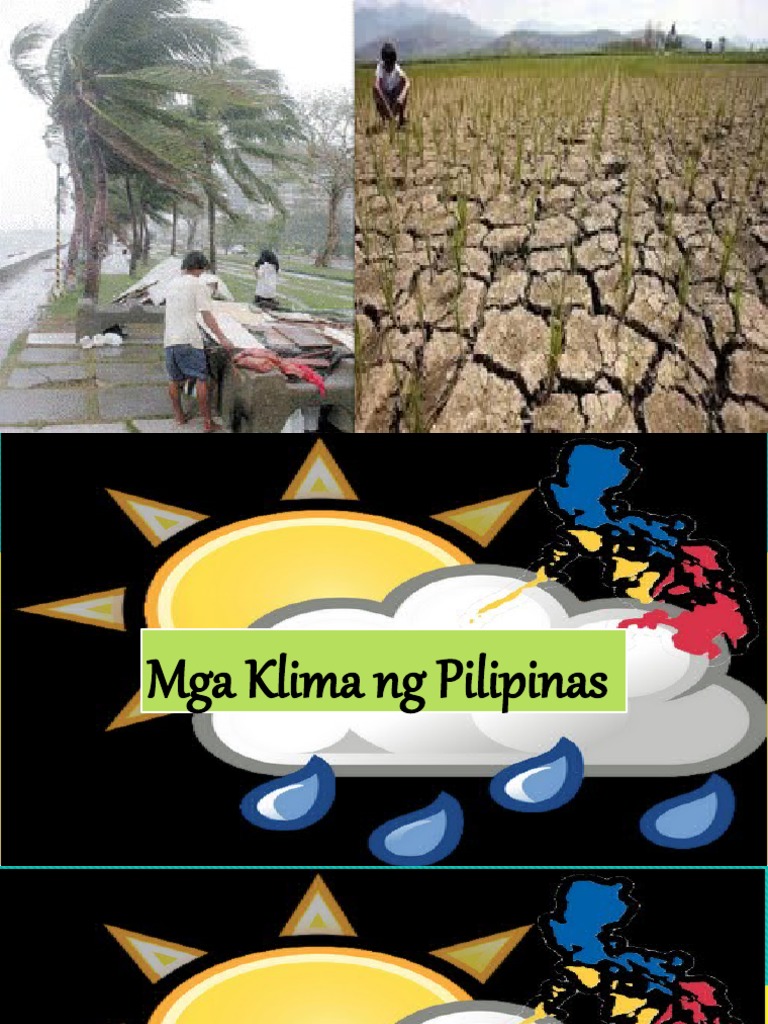 Mga Klima Sa Pilipinas 4 | PDF