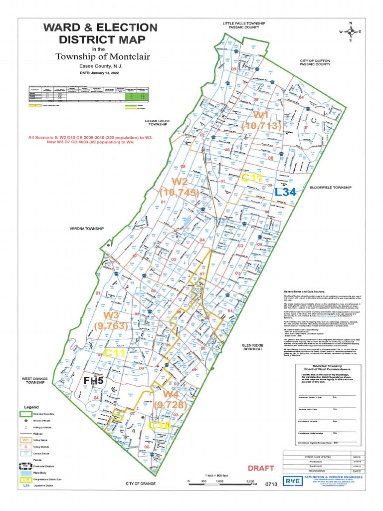 Ward Map Proposal | PDF