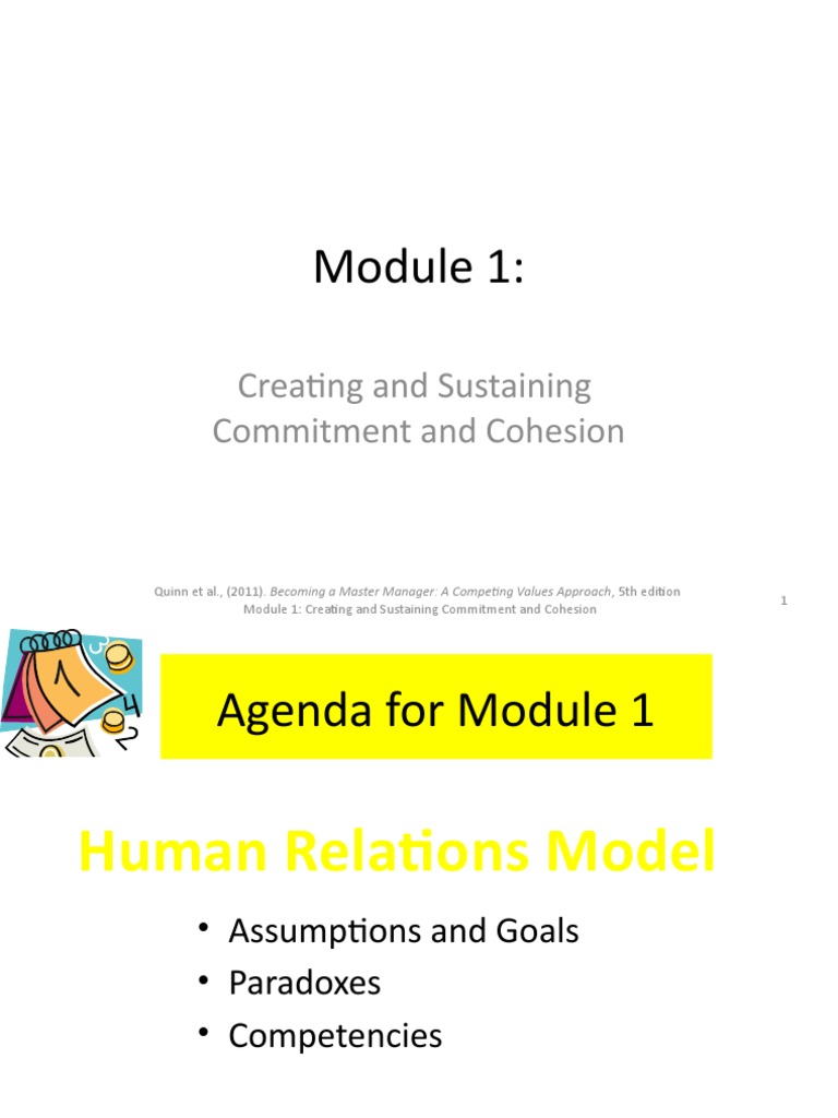 Creating and Sustaining Commitment and Cohesion | PDF | Communication ...