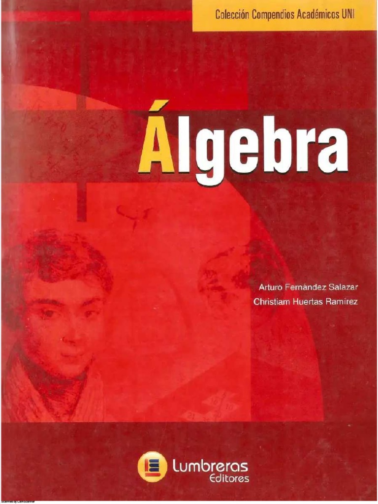 Compendio Académico UNI Álgebra-Lumbreras | PDF
